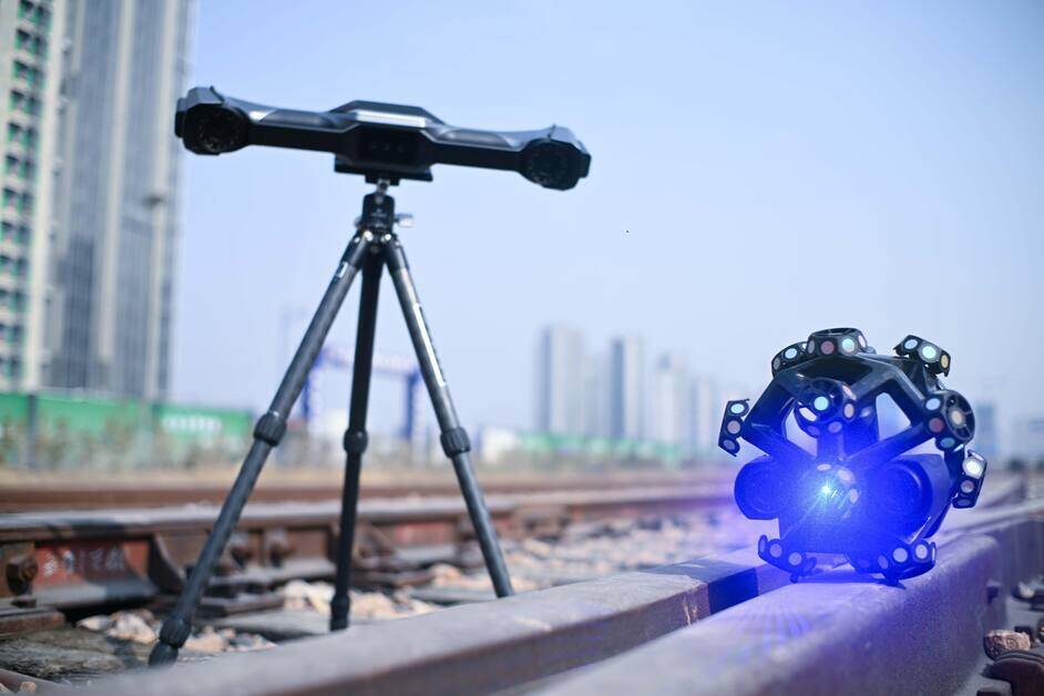 FreeScan Trak Nova丨Wireless Dynamic Tracking & Scanning System丨SHINING 3D